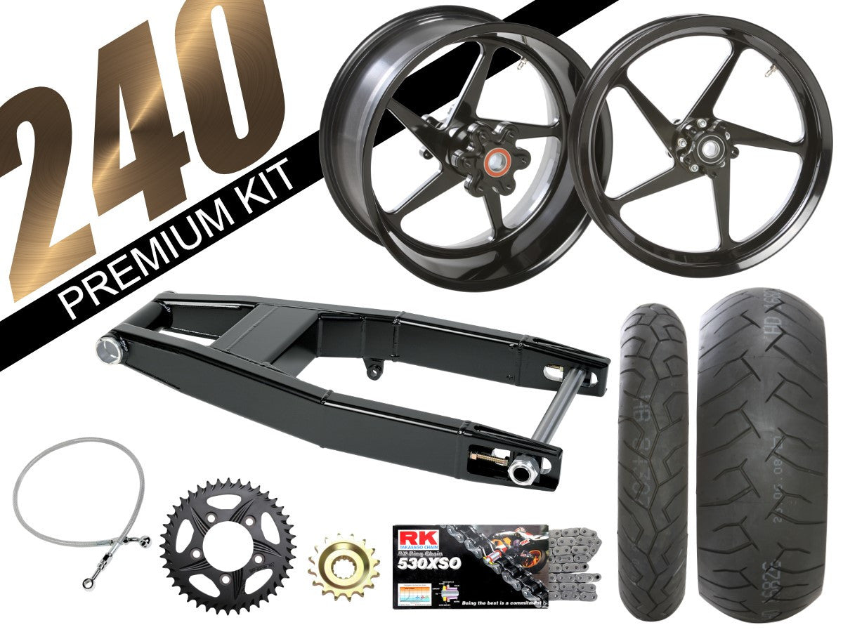 Suzuki Wide Tire Kits - Trac Chassis Sports