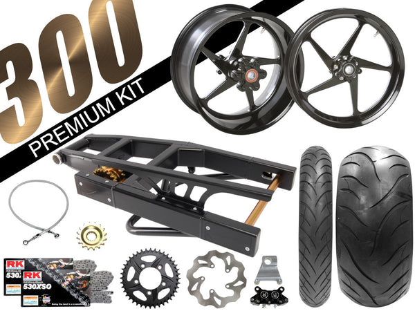 Kawasaki 300 Kits - Trac Chassis Sports