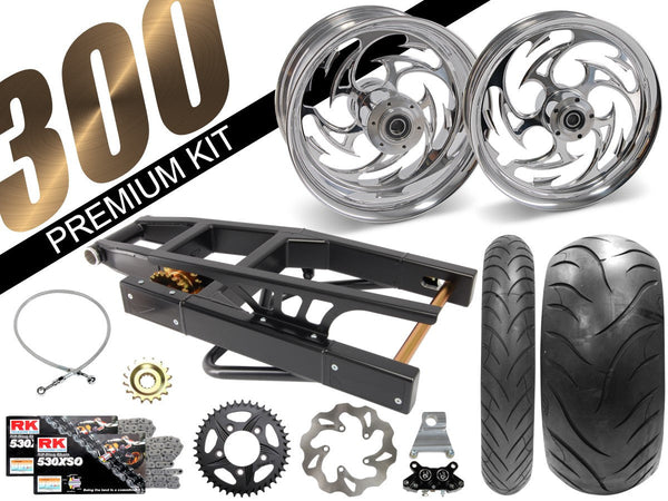 Yamaha 300 Kits - Trac Chassis Sports