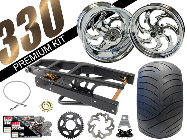 Kawasaki 330 Kits - Trac Chassis Sports
