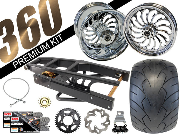 Suzuki 360 Kits - Trac Chassis Sports