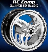 RC Comp Dragbike Wheels - Trac Chassis Sports