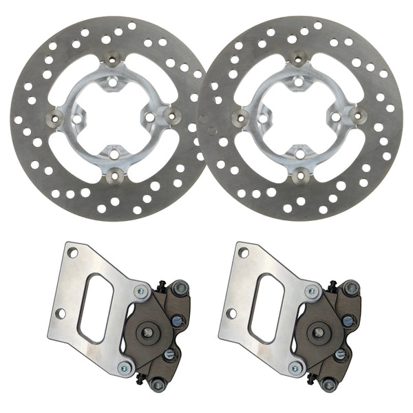 Pro Dual Disc Brake Kit - Trac Chassis Sports