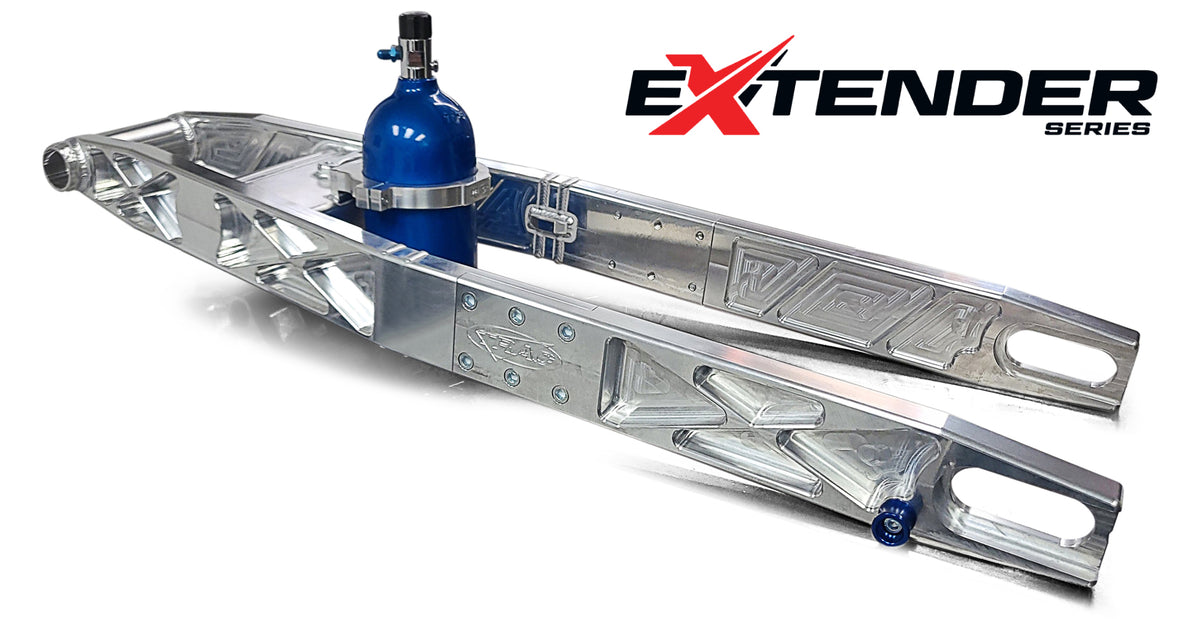 Extender Series Swingarms (Billet Finish) - Trac Chassis Sports