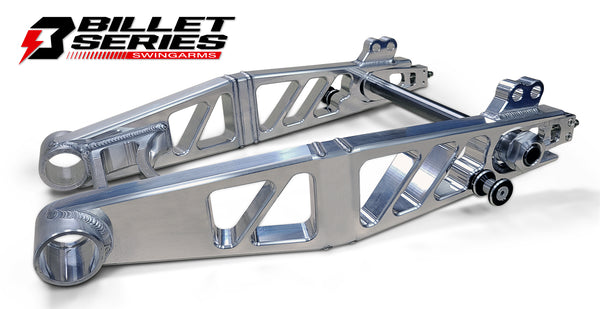 Billet Series FXR "Racer" Swingarms - Trac Chassis Sports
