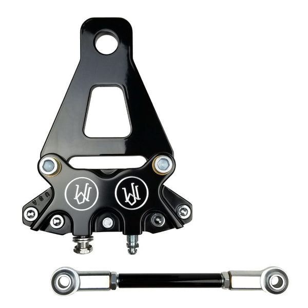 PM 4 Piston Brake Kit - Trac Chassis Sports